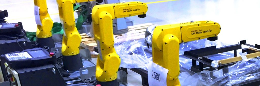 Maintenance - Industrial robotics - it Robotics